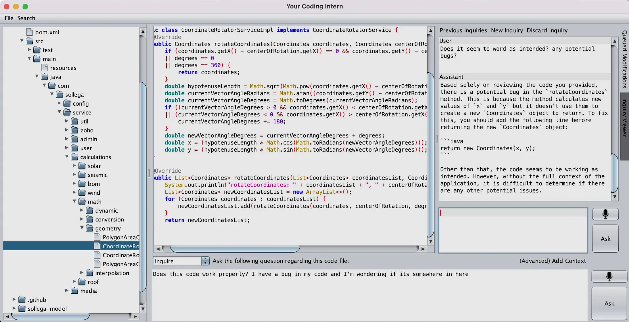 Codactor - The Ultimate AI-Assisted Code Editor