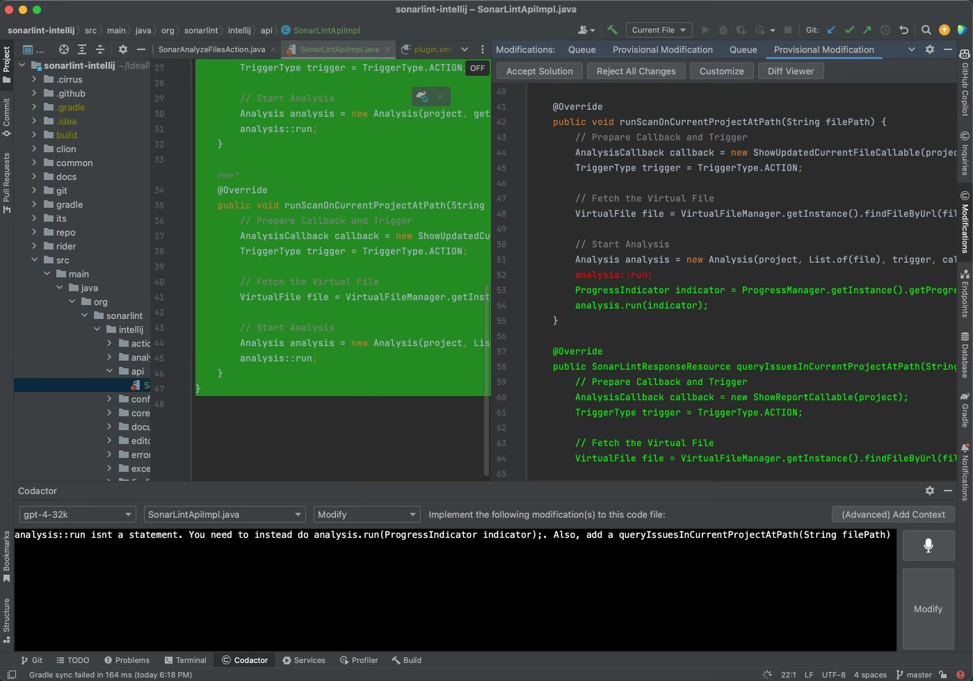 Codactor - The Ultimate AI-Assisted Code Editor